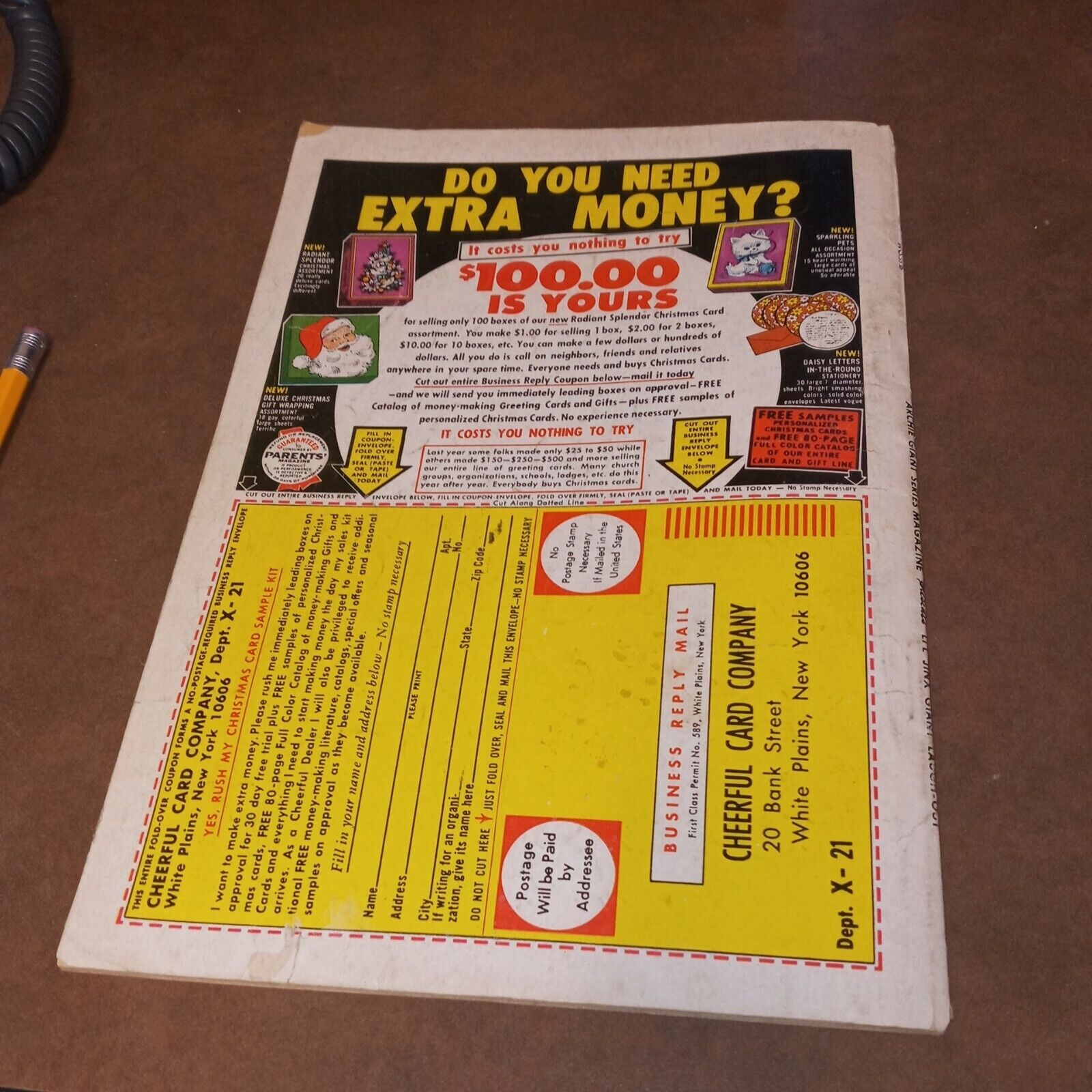 Archie Giant Series #176 ARCHIE 1970 Li'l Jinx bronze age mlj comics ...