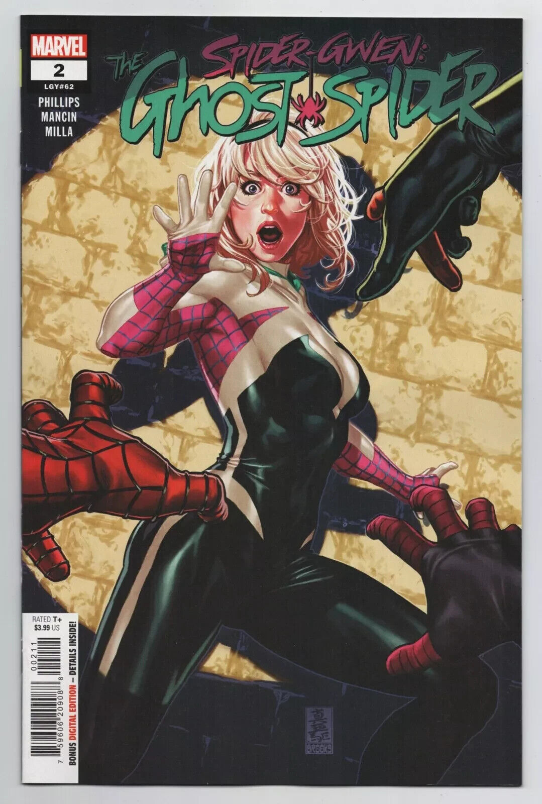 Spider Gwen Ghost Spider #2 Comic Book 2024 - Marvel | Comic Books - Modern Age, Marvel / HipComic