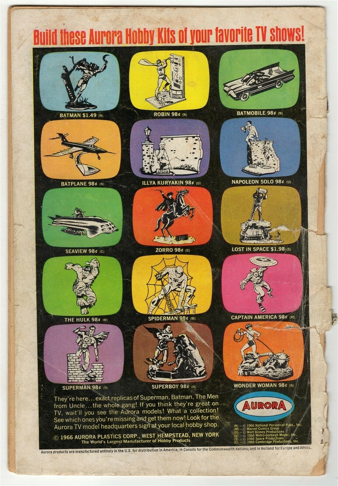 Detective Comics #360 ORIGINAL Vintage 1967 DC Comics | Comic Books ...