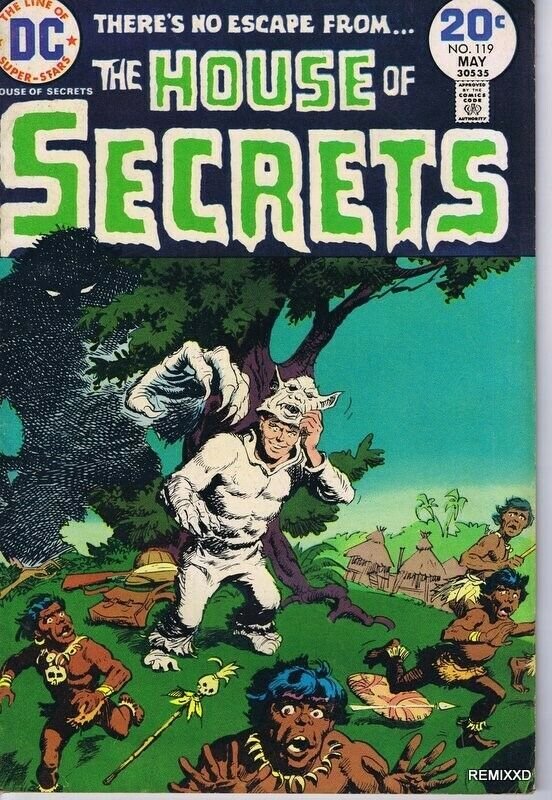 House of Secrets #119 ORIGINAL Vintage 1974 DC Comics | Comic Books ...