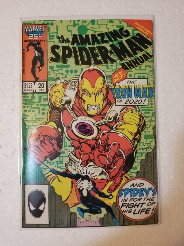 Amazing Spider-Man - ANNUAL #20 NM 1992 ORIGIN OF IRON MAN | Comic ...