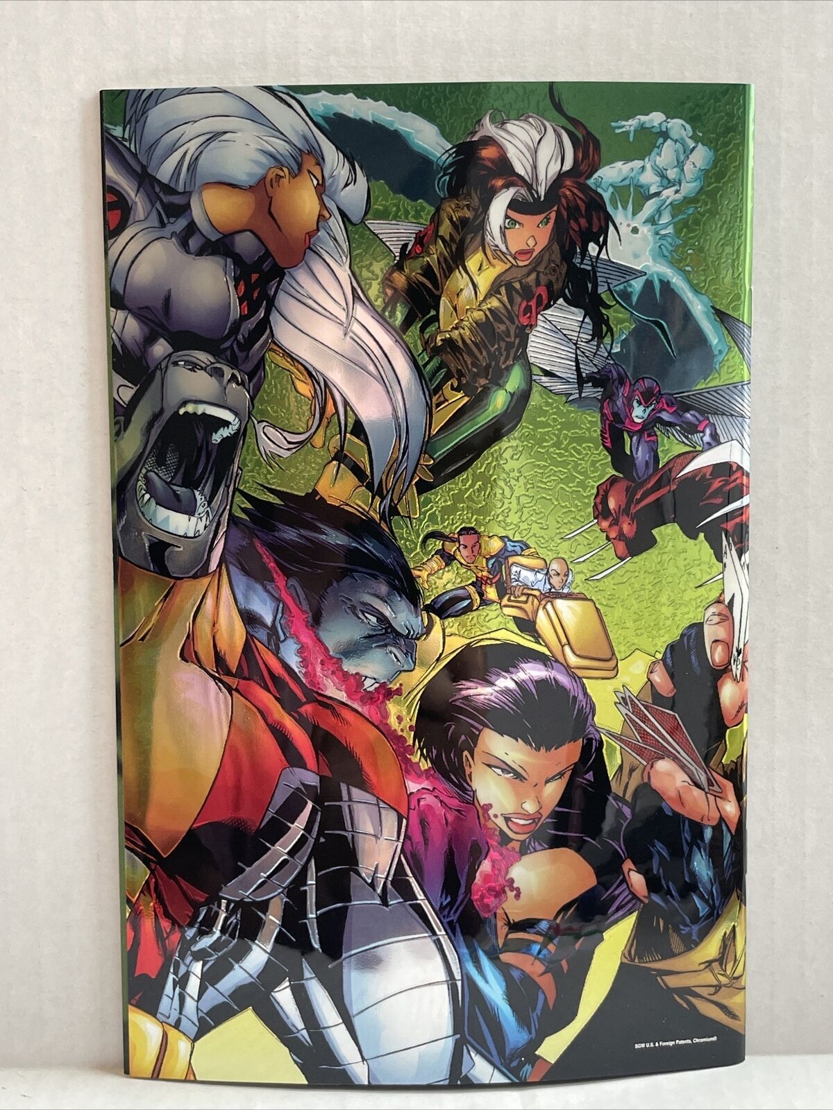 Marvel Collectible Classics: X-Men #6 ( X-men 1 ) Chromium Wrap Around ...