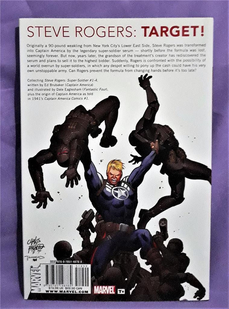 Captain America STEVE ROGERS SUPER SOLDIER HC Dale Eaglesham Marvel ...