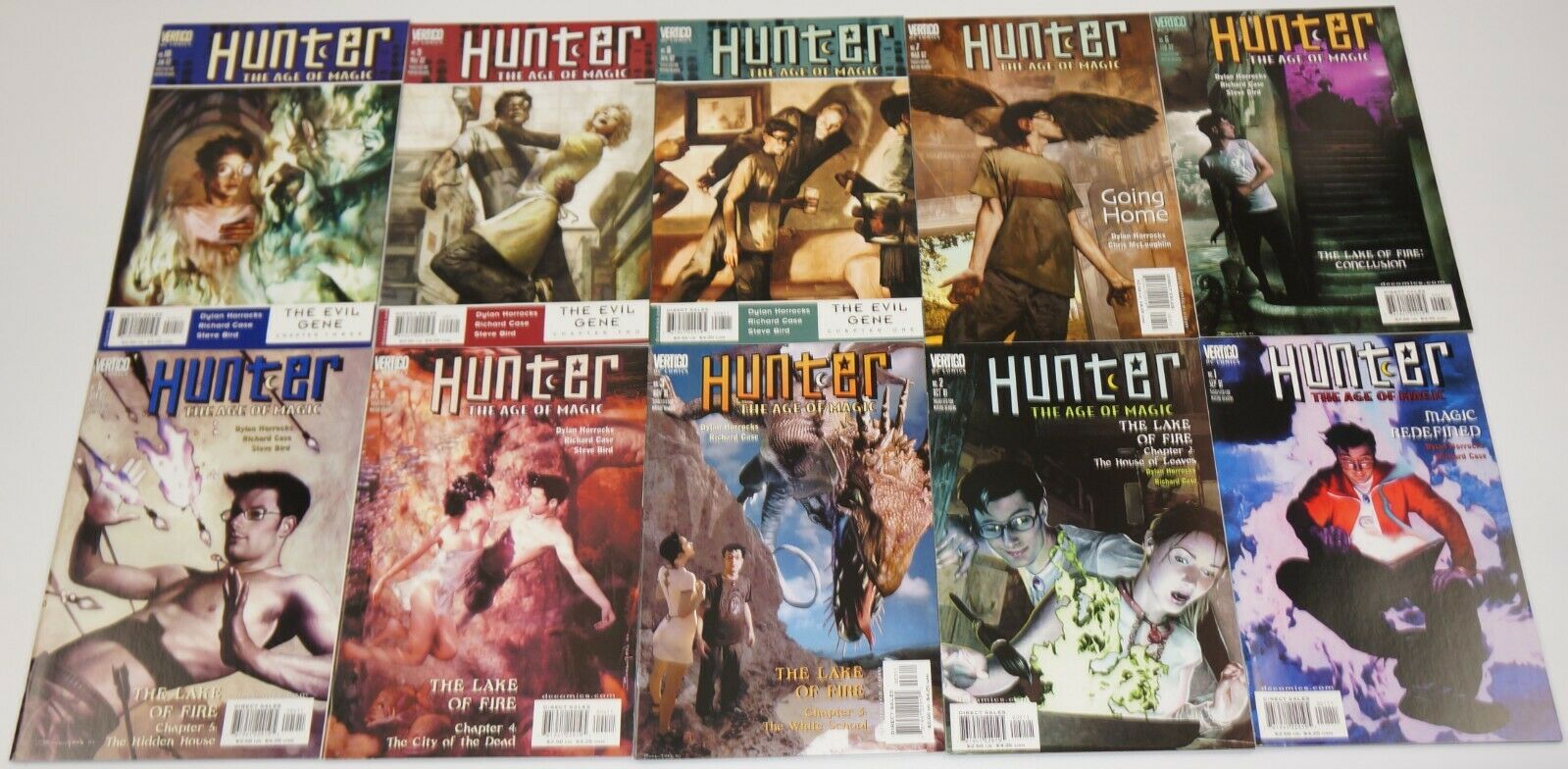 Hunter: the Age of Magic #1-25 VF/NM complete series - tim hunter books ...