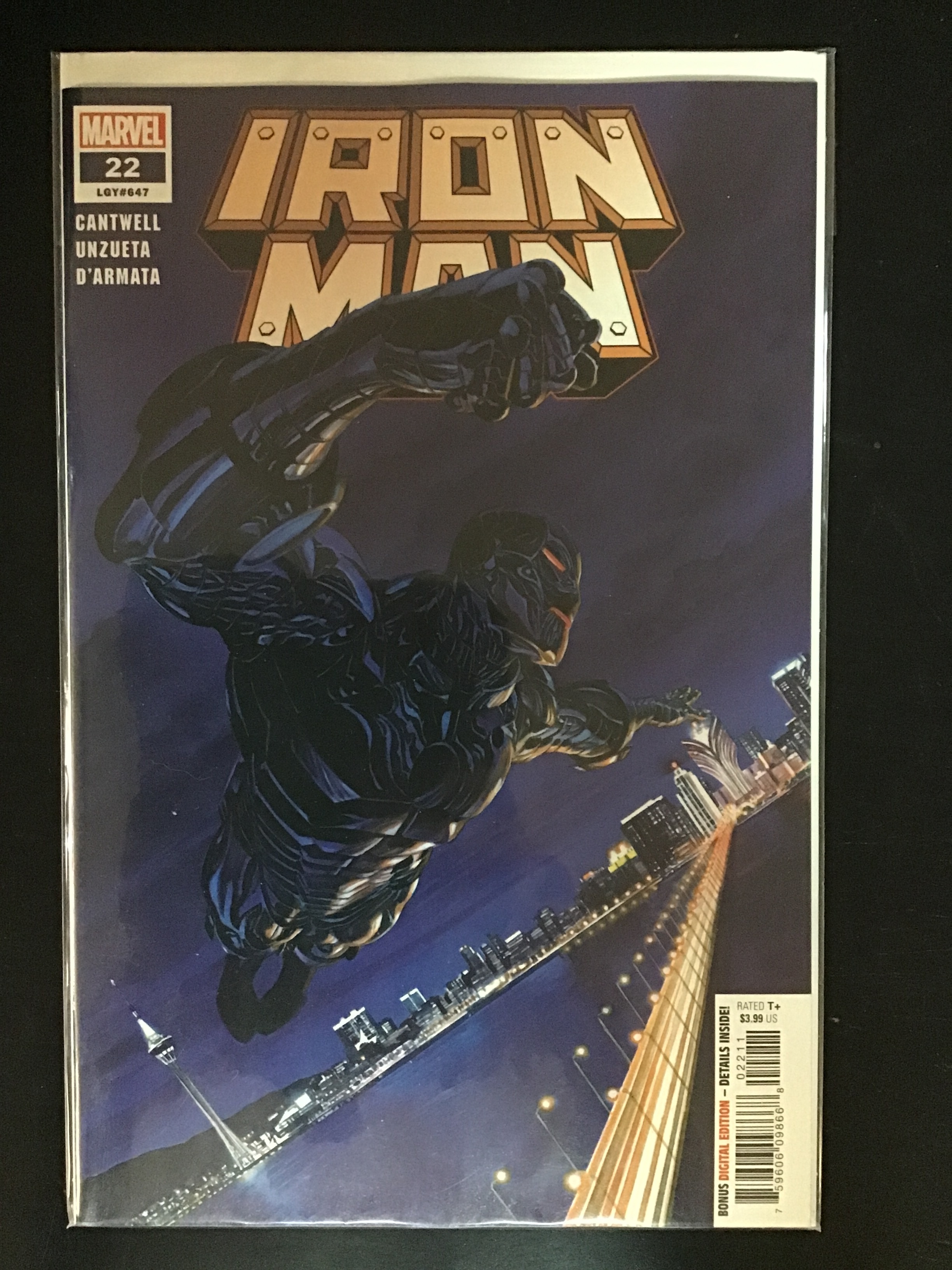 Iron Man #22 A (2022) | Comic Books - Modern Age, Marvel / HipComic