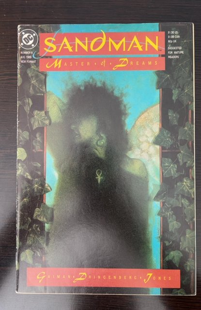 The Sandman #8 (1989) 1st Death! | Comic Books - Copper Age, Vertigo ...