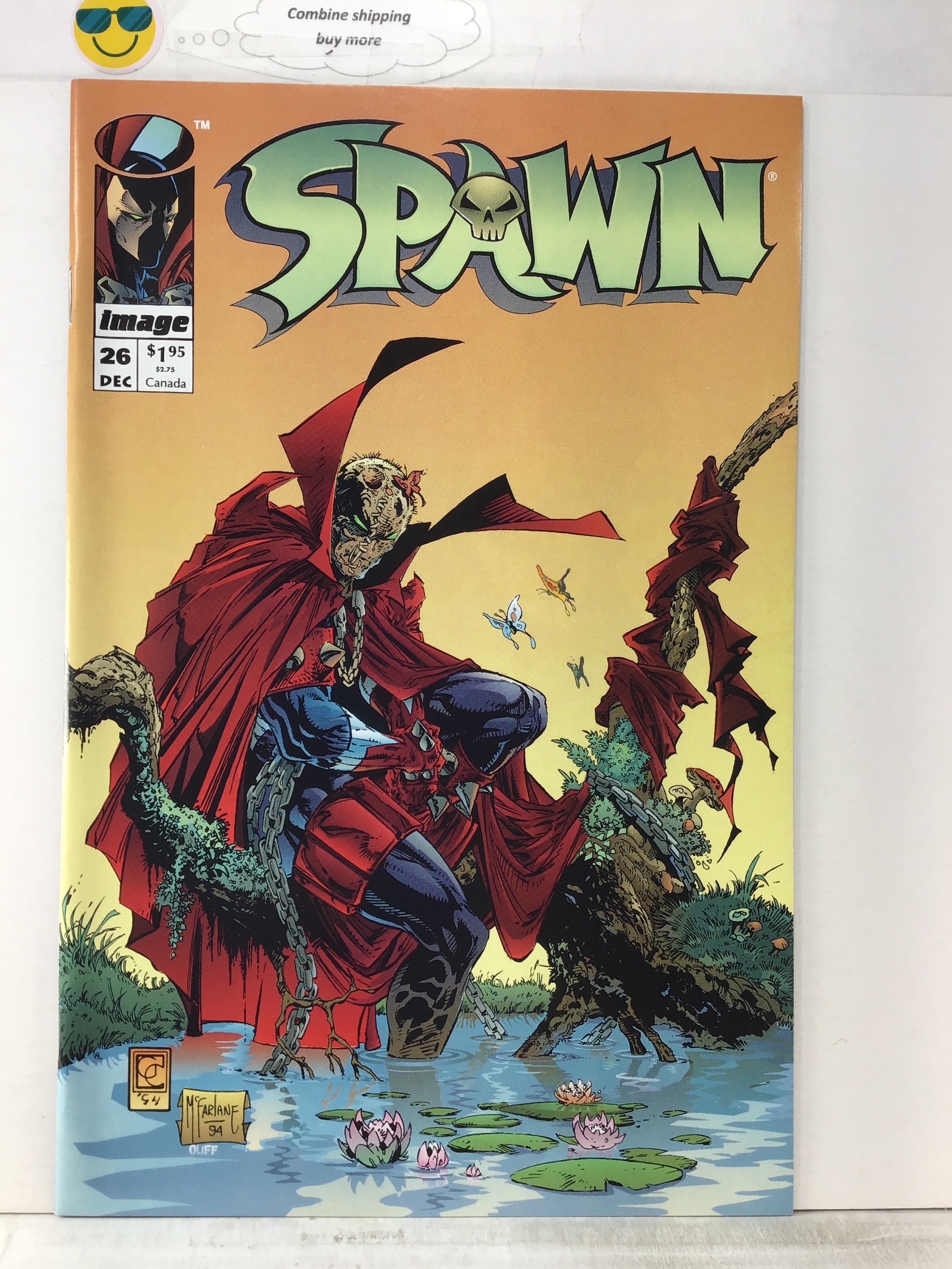 Spawn #26 (1994) Nm McFarlane cover and art | Comic Books - Modern Age, Image Comics / HipComic