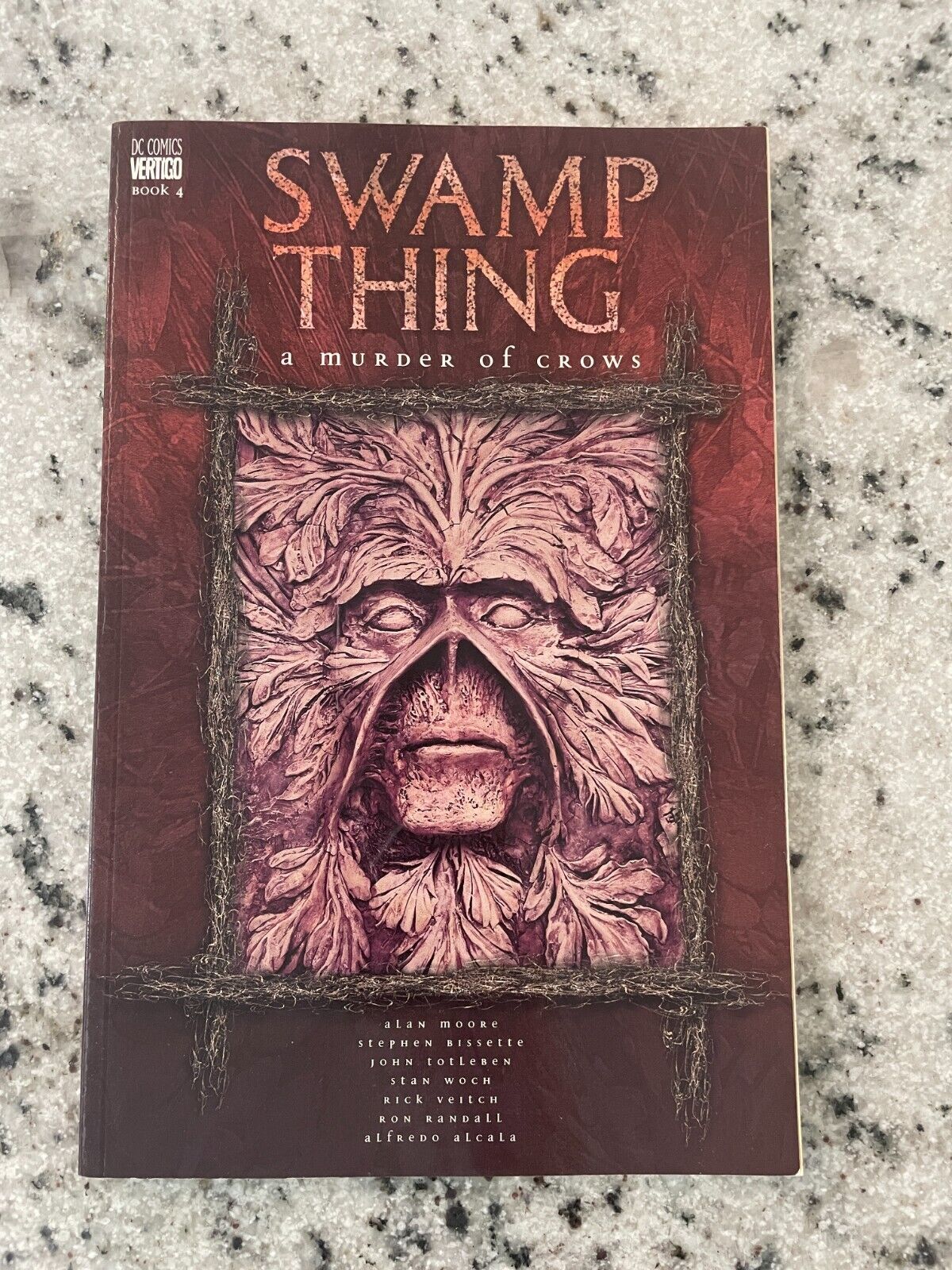 Swamp Thing Book # 4 A Murder Of Crows DC Vertigo TPB Graphic Novel ...