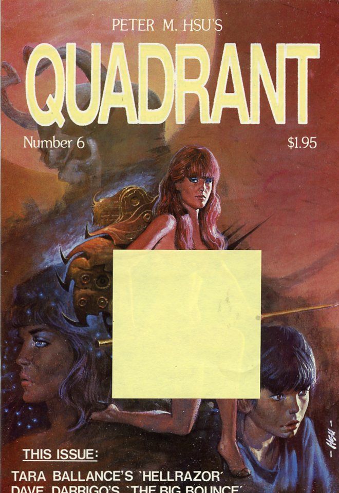 Peter M Hsu's Quadrant #6 1986 Adult Comic Grade FN- 5.5 | Comic Books - Copper Age, Adult ...