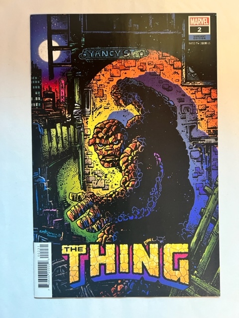 The Thing #2 (2022) Kevin Eastman Cover | Comic Books - Modern Age ...