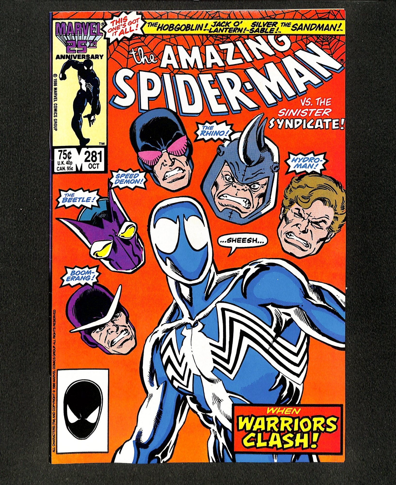 Amazing Spider-Man #281 | Full Runs & Sets, Marvel, Spider-Man ...