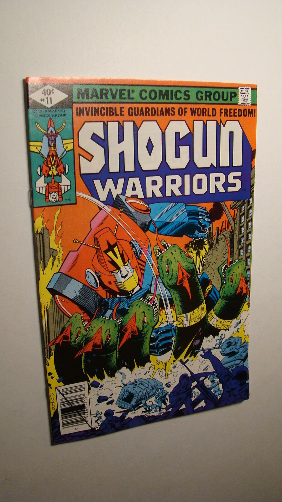 Shogun Warriors 11 *VF/NM 9.0* Herb Trimpe ART Bronze AGE Marvel 1979 ...
