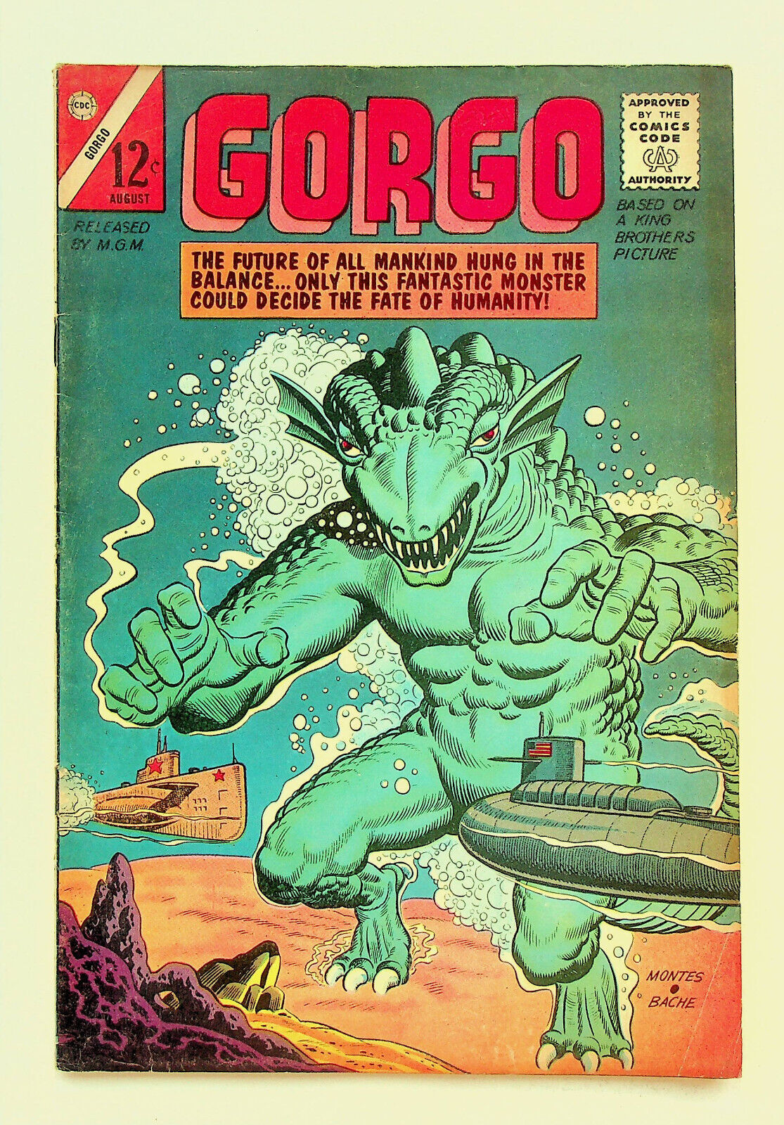 Gorgo #14 (Aug 1963, Charlton) - Good | Comic Books - Silver Age ...
