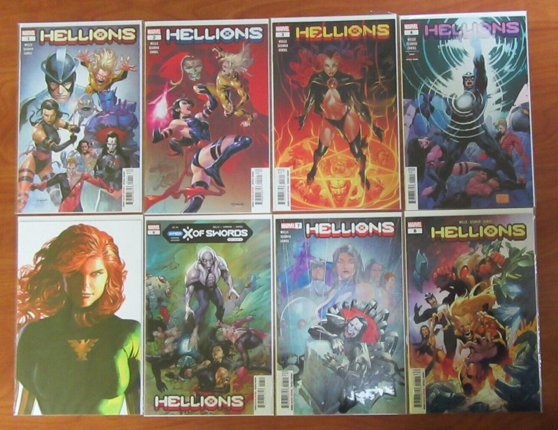 Hellions #1-16 Lot Complete Variant Psylock Sinister X-Men Marvel 2020 VF/NM | Comic Books ...