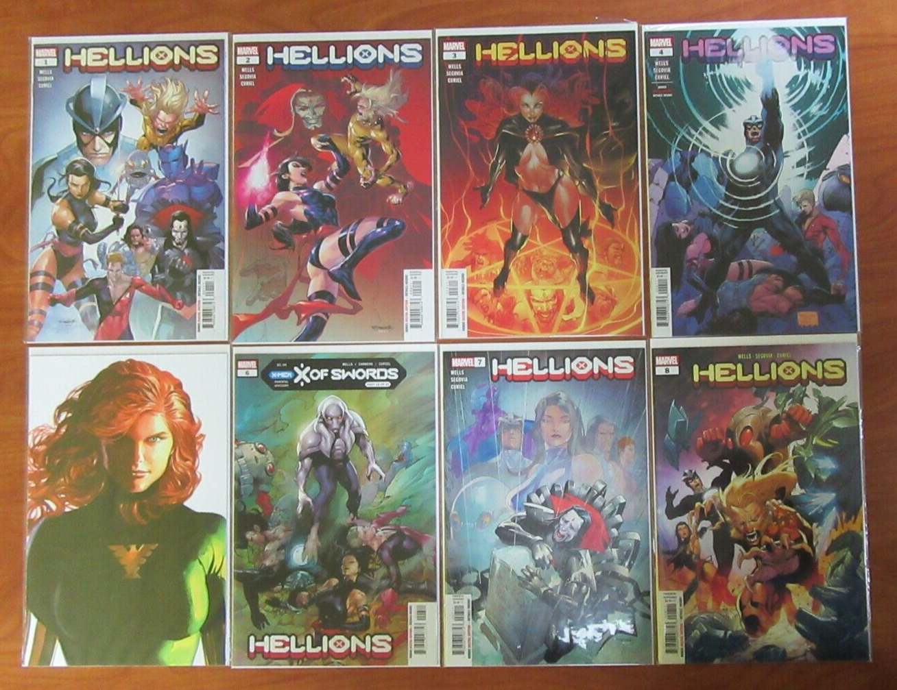 Hellions #1-16 Lot Complete Variant Psylock Sinister X-Men Marvel 2020 ...