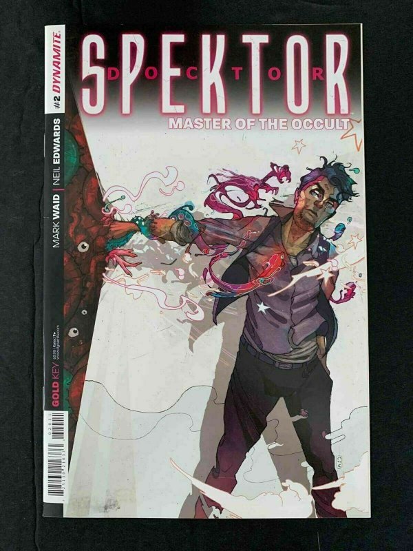 Doctor Spektor Full Set #1A,1B,2A,2B,3,4B Dynamite Comics 2014 Nm ...