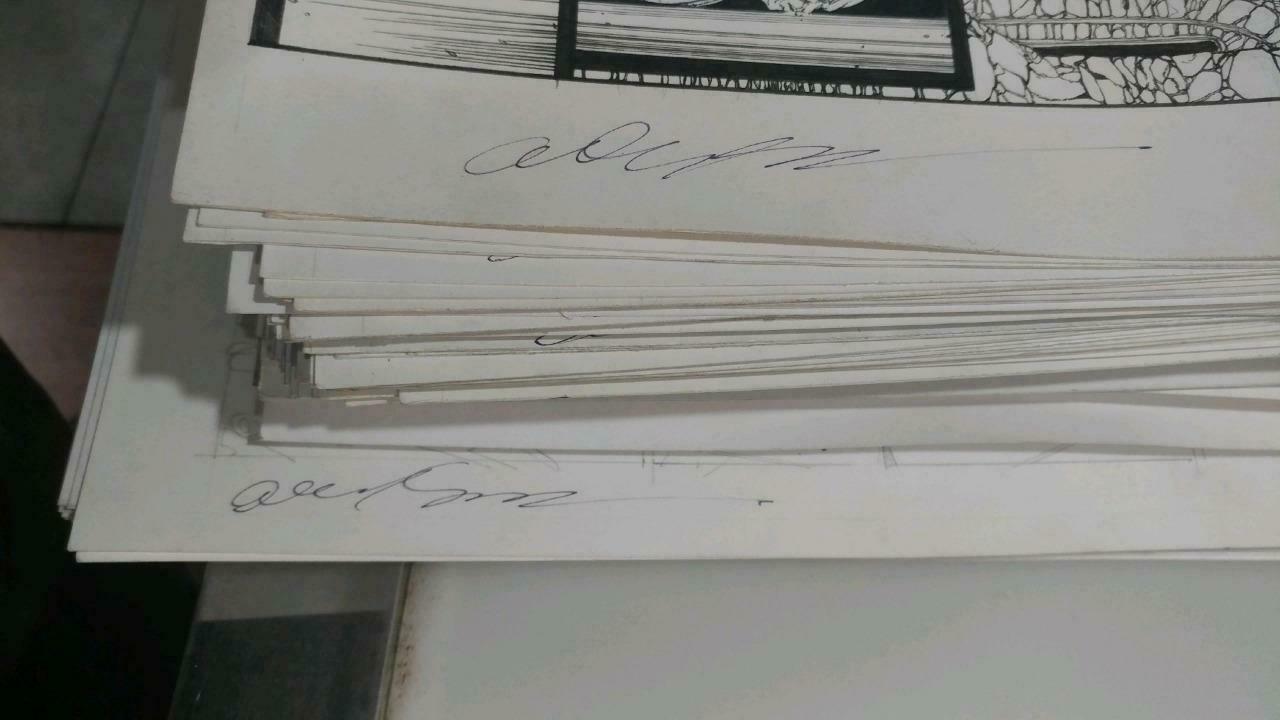 Pandemica #4 pg 10 Original Art Alex Sanchez bestselling author ...