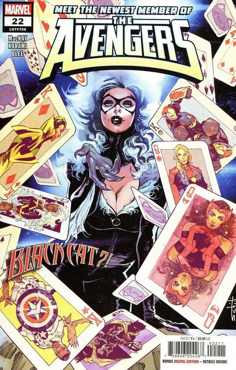 The Avengers #22 Comic Book 2025 - Marvel | Comic Books - Modern Age ...