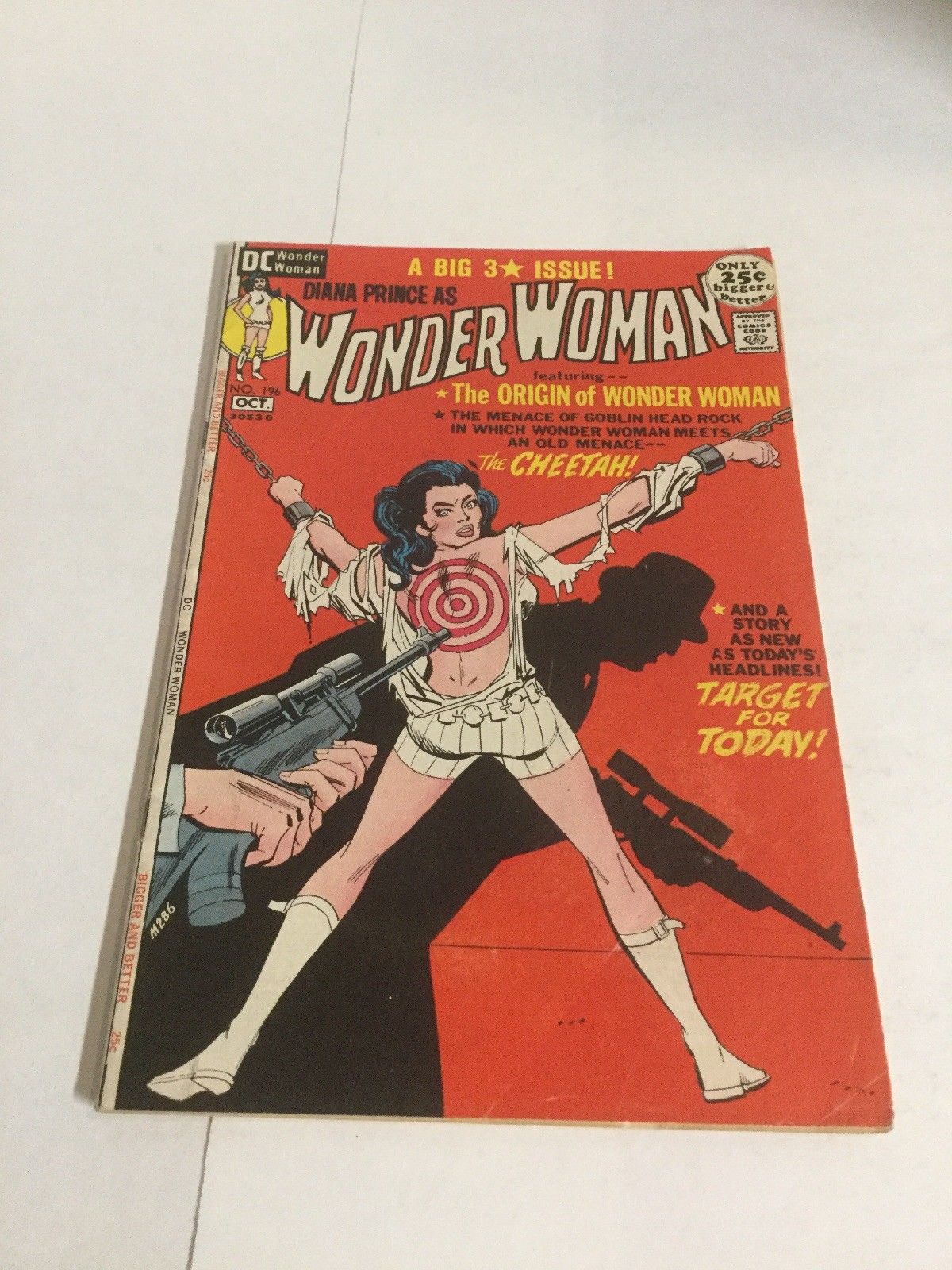 Wonder Woman 196 Vg- Very Good- 3.5 DC Comics | Comic Books - Bronze ...