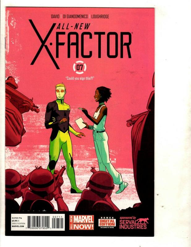 10 All New X-Factor # 1 2 3 4 5 6 7 8 9 10 Polaris Gambit Quicksilver ...