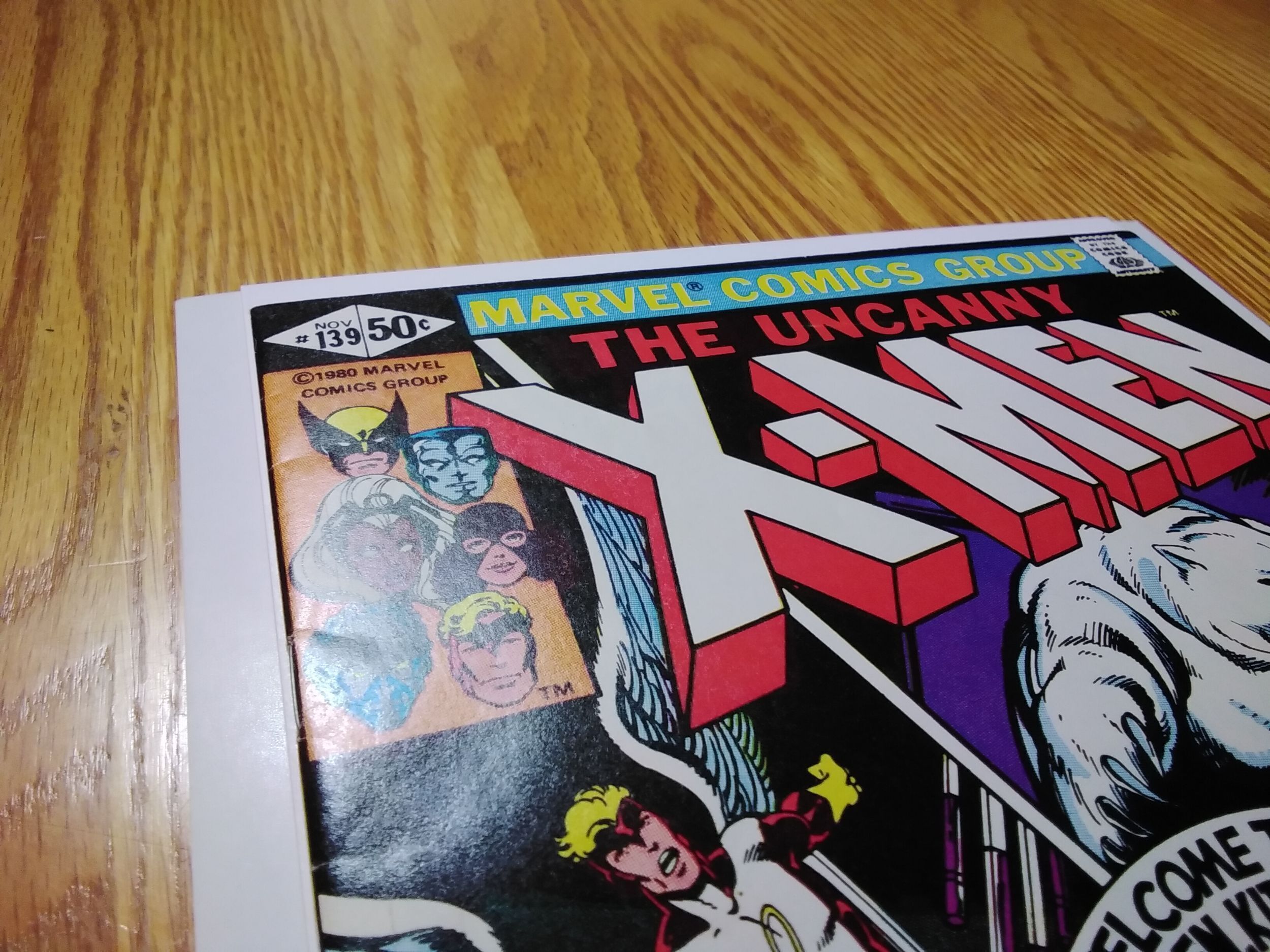 The X-Men #139 (1980) Kitty Pryde key | Comic Books - Bronze Age ...