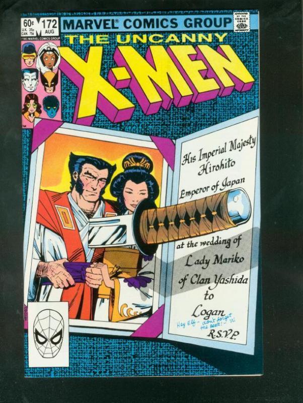 X-Men #172 1983-Marvel-Great Issue VF | Comic Books - Bronze Age ...