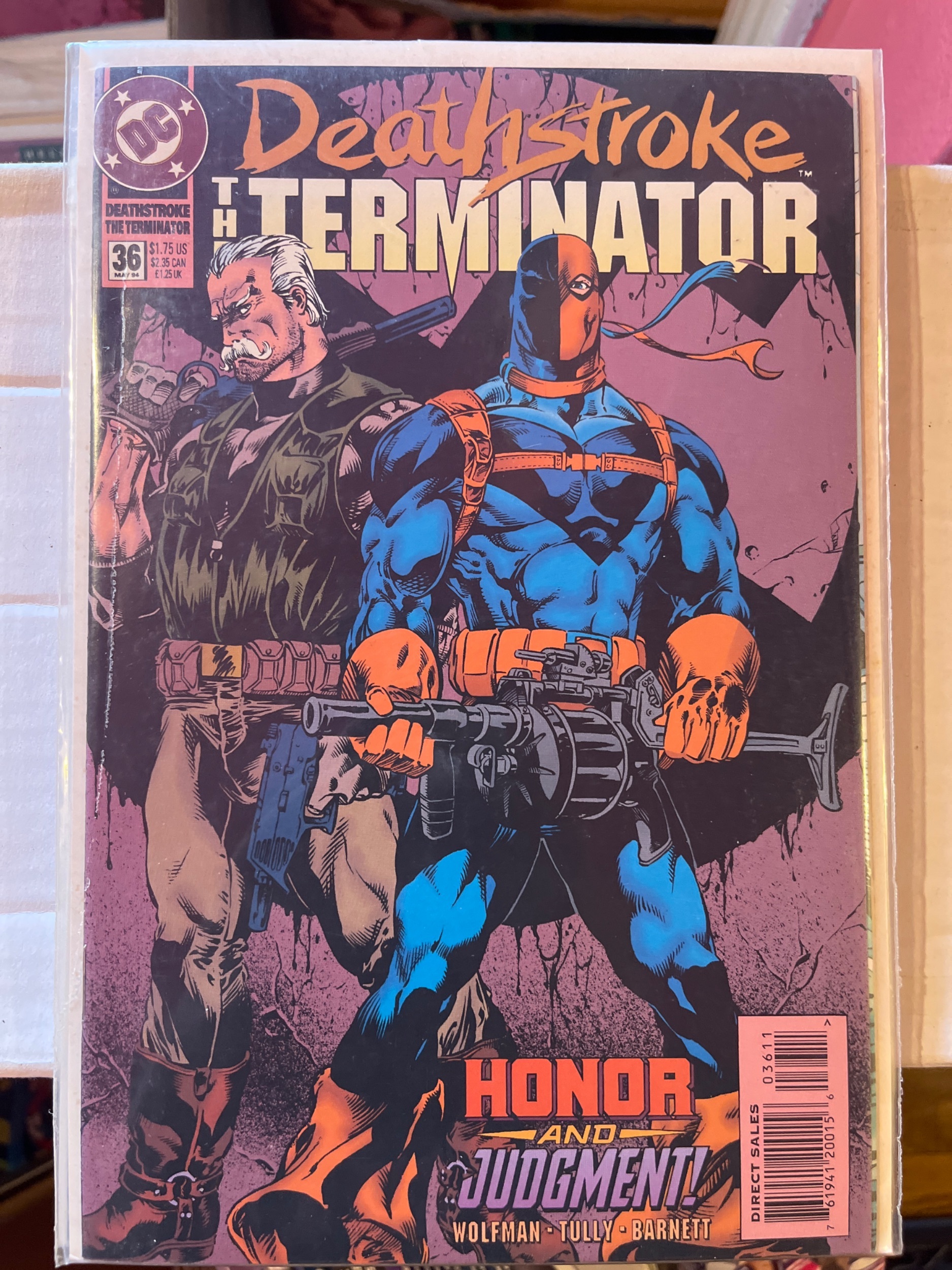 Deathstroke the Terminator #36 (1994) | Comic Books - Modern Age, DC ...