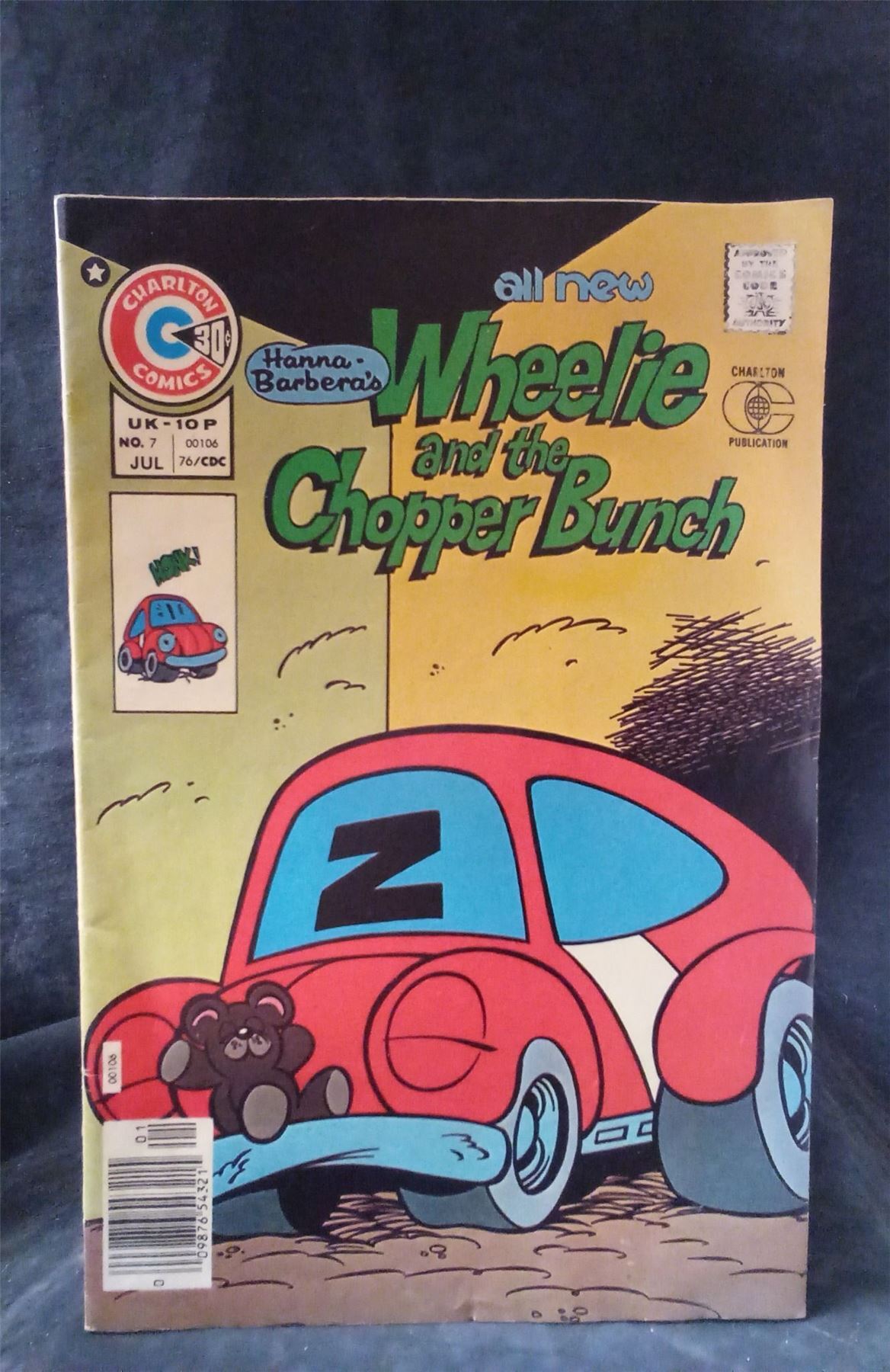 Wheelie and the Chopper Bunch #7 1976 charlton Comic Book | Comic Books ...