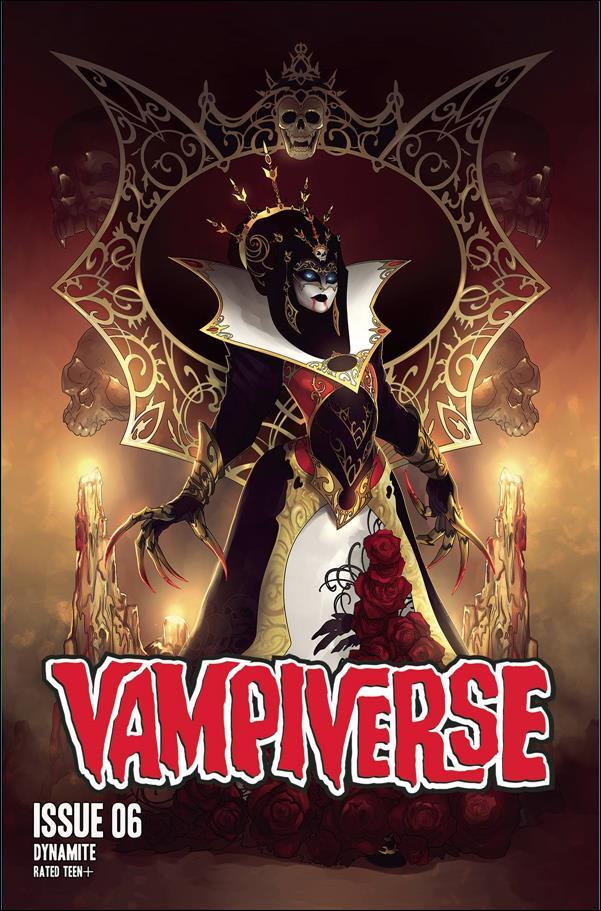 Vampiverse #6D VF/NM ; Dynamite | Vampirella | Comic Books - Modern Age ...
