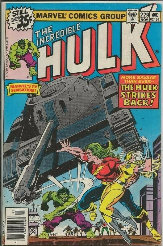 Hulk 1978 Toys