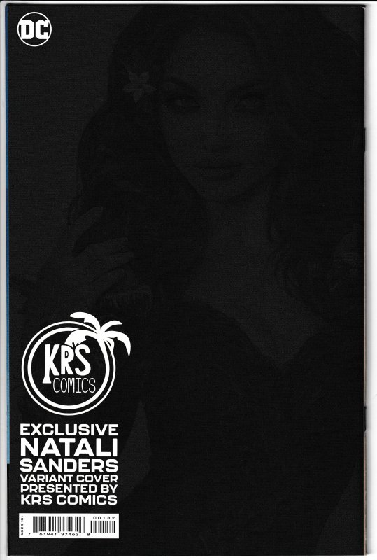 Batman: Fear State: Alpha KRS Comics Natali Sanders Minimal Variant ...