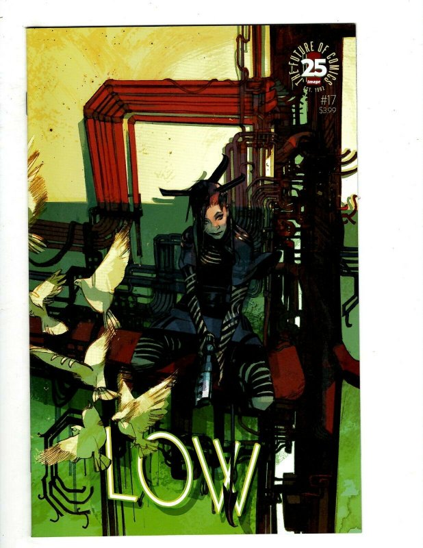 10 Low Image Comics # 13 14 15 16 17 18 19 20 21 22 Remender Tocchini ...