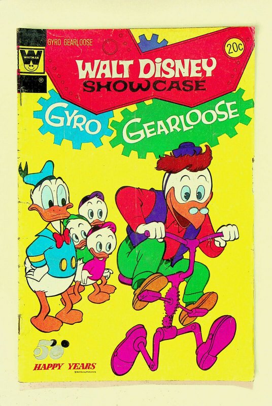 Gyro Gearloose - Walt Disney Showcase #18 - (1961, Whitman) - Good ...