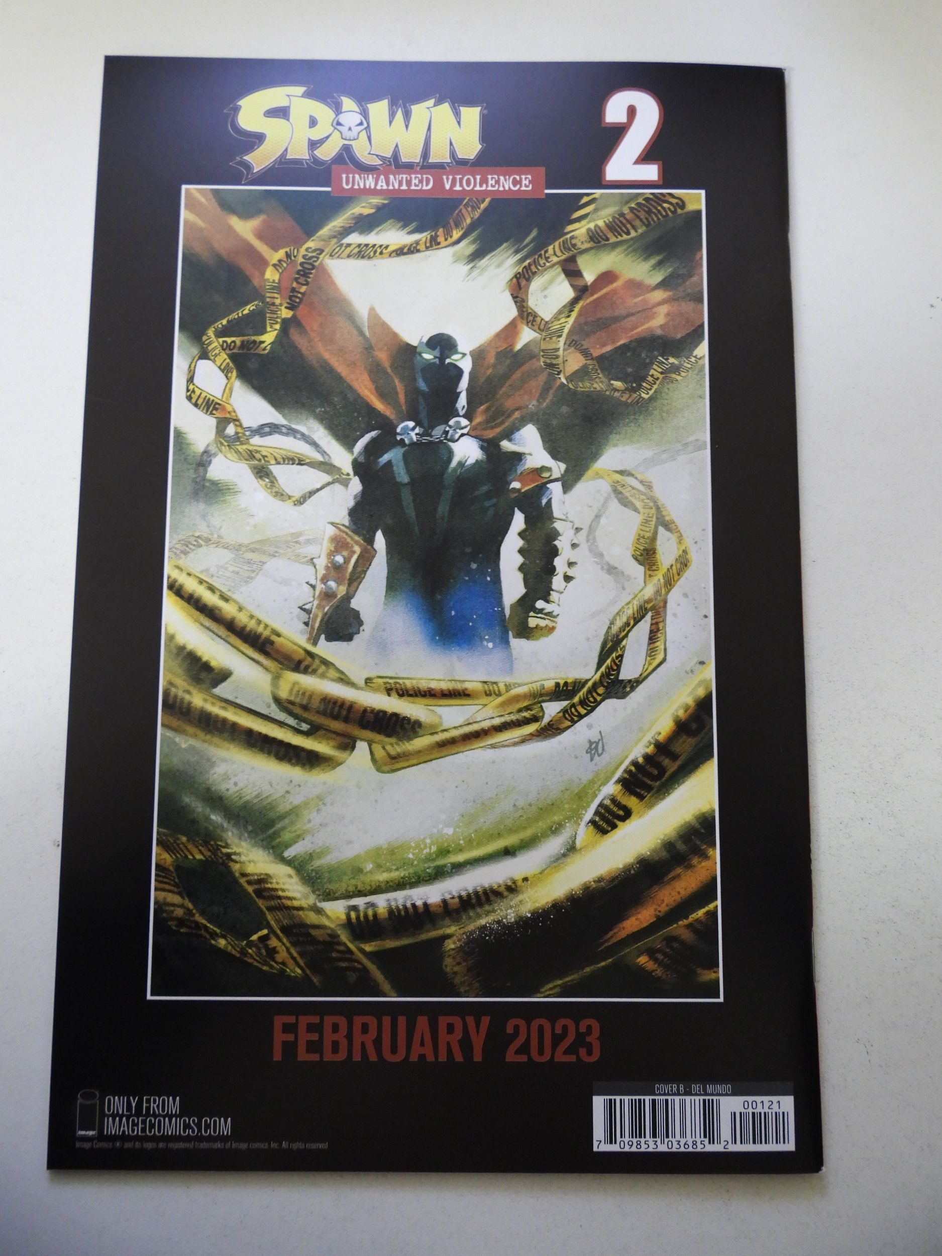 Spawn: Unwanted Violence #1 Cover B (2023) VF+ Condition | Comic Books ...