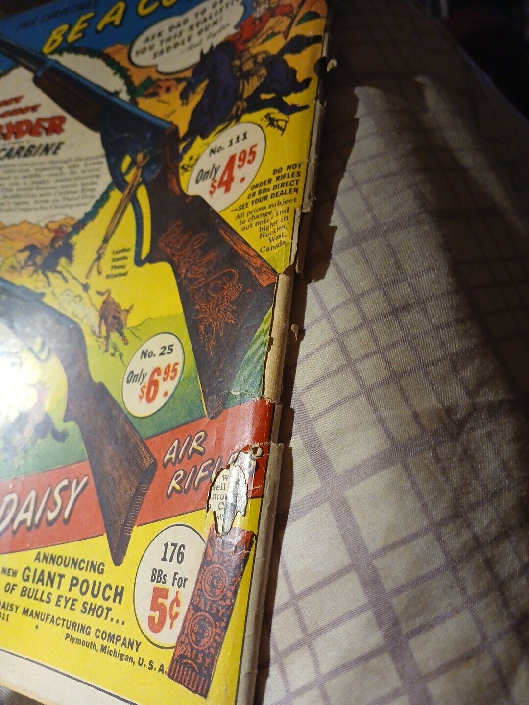 DALE EVANS COMICS #15 Dc 1951 Golden Age Rocket ? Wheelchair Scifi ...