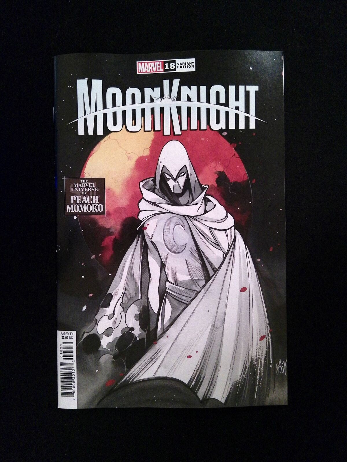 Moon Knight #18B MARVEL Comics 2021 NM MOMOKO VARIANT | Comic Books ...