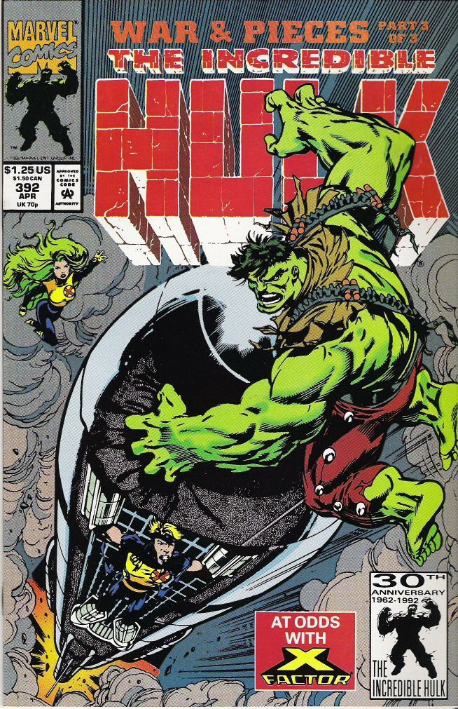 The Incredible Hulk #392 (1992) NM 9.4 | Comic Books - Modern Age ...
