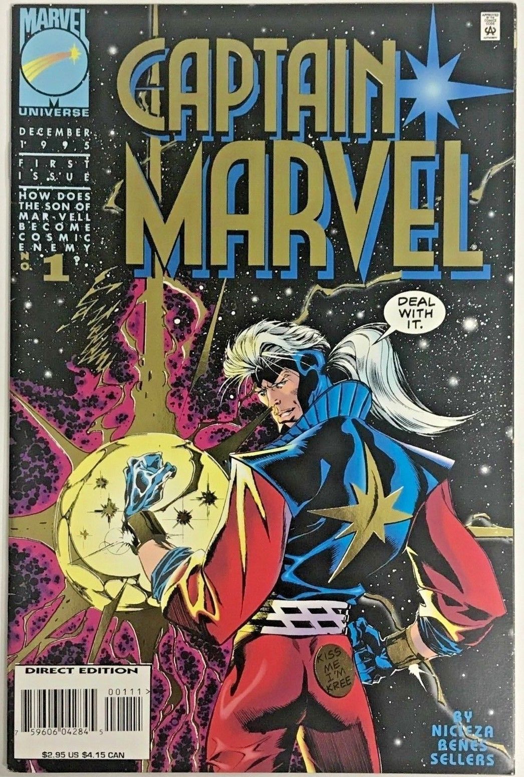 Captain Marvel#1 NM 1995 Marvel Comics | Comic Books - Modern Age ...