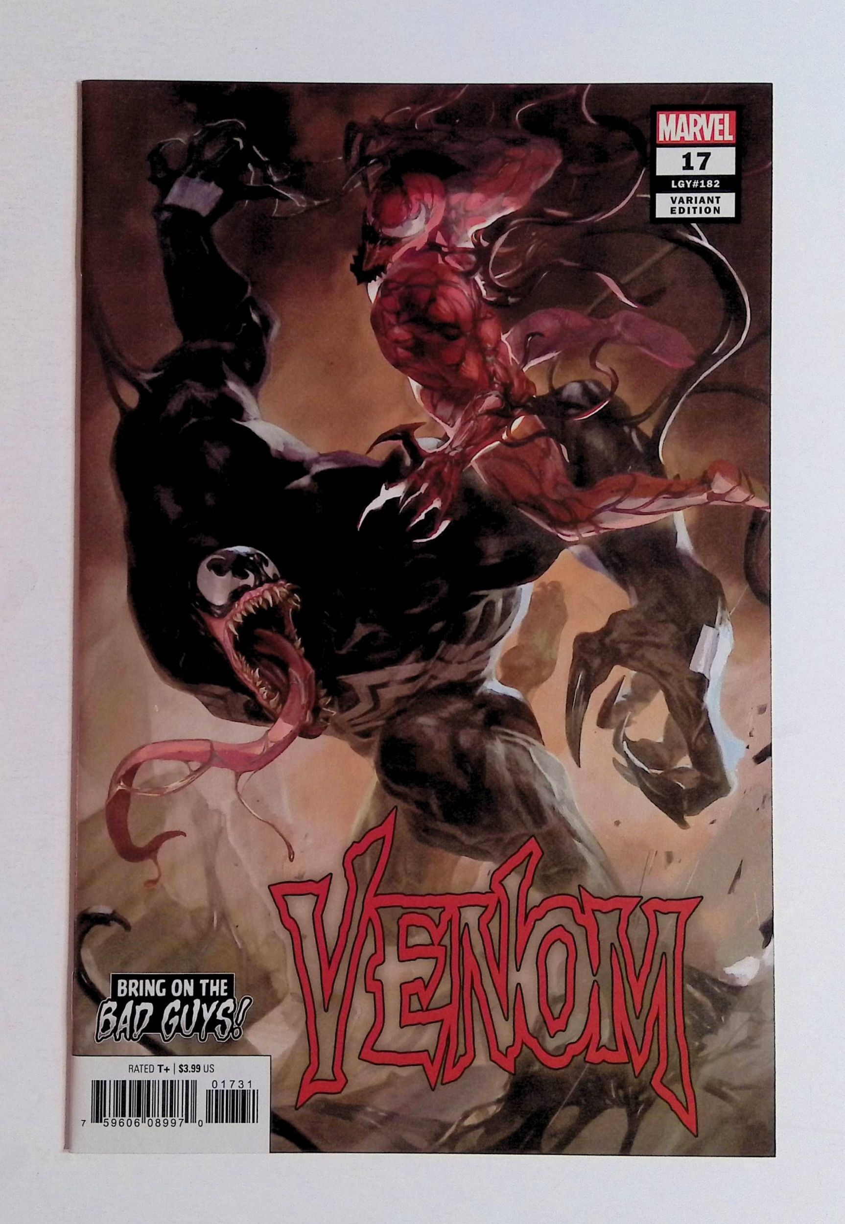 Venom 17 Bring on the Bad Guys Variant Absolute Carnage Donny Cates ...