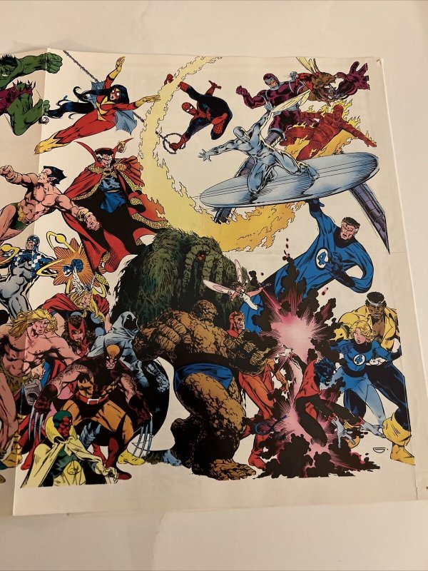 Marvel Poster Vintage