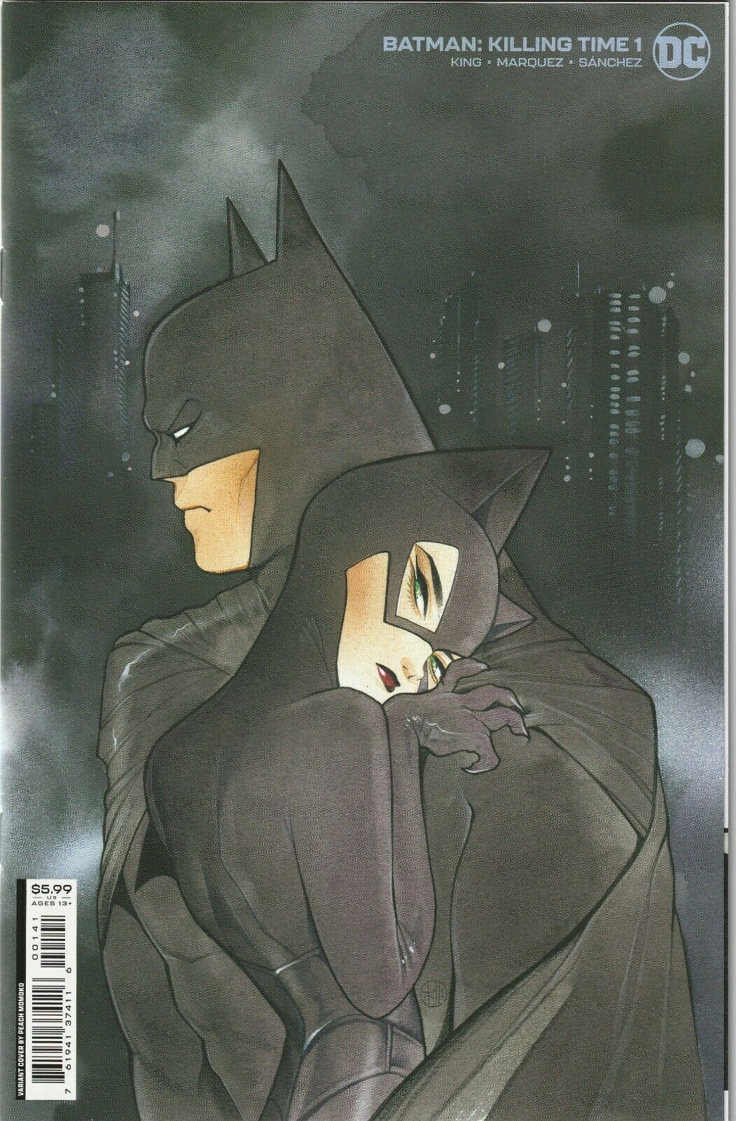 Batman Killing Time # 1 Peach Momoko Variant 1:100 Cover NM DC 2022 [B2 ...