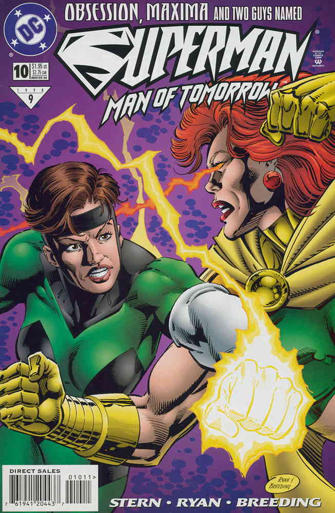 Superman: The Man of Tomorrow #10 VG ; DC | low grade comic Maxima ...