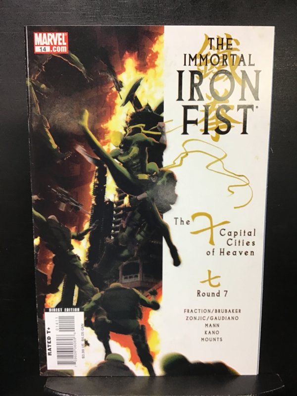 The Immortal Iron Fist #14 (2008)nm | Comic Books - Modern Age, Marvel ...