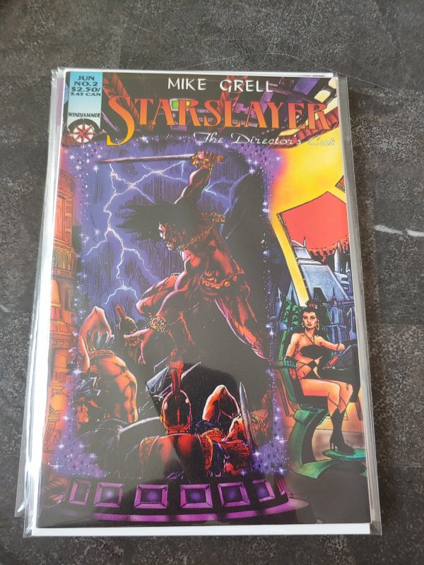 Starslayer, The Director's Cut #2 (1995) | Comic Books - Modern Age ...