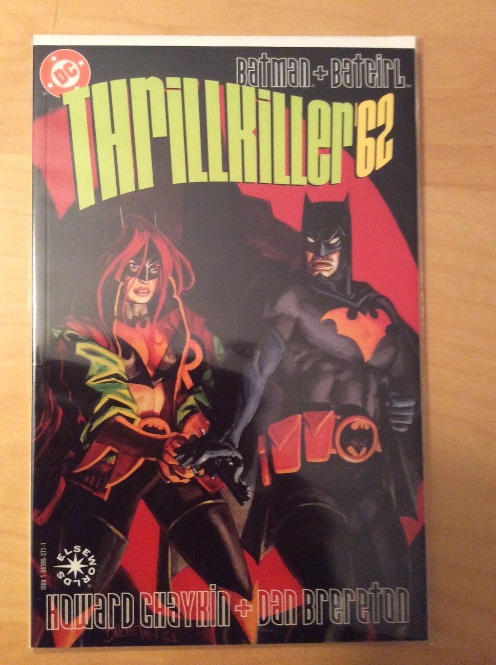 Thrillkiller 62, NM 9.4, 1st Print, Early Harley Quinn Joker Batgirl ...