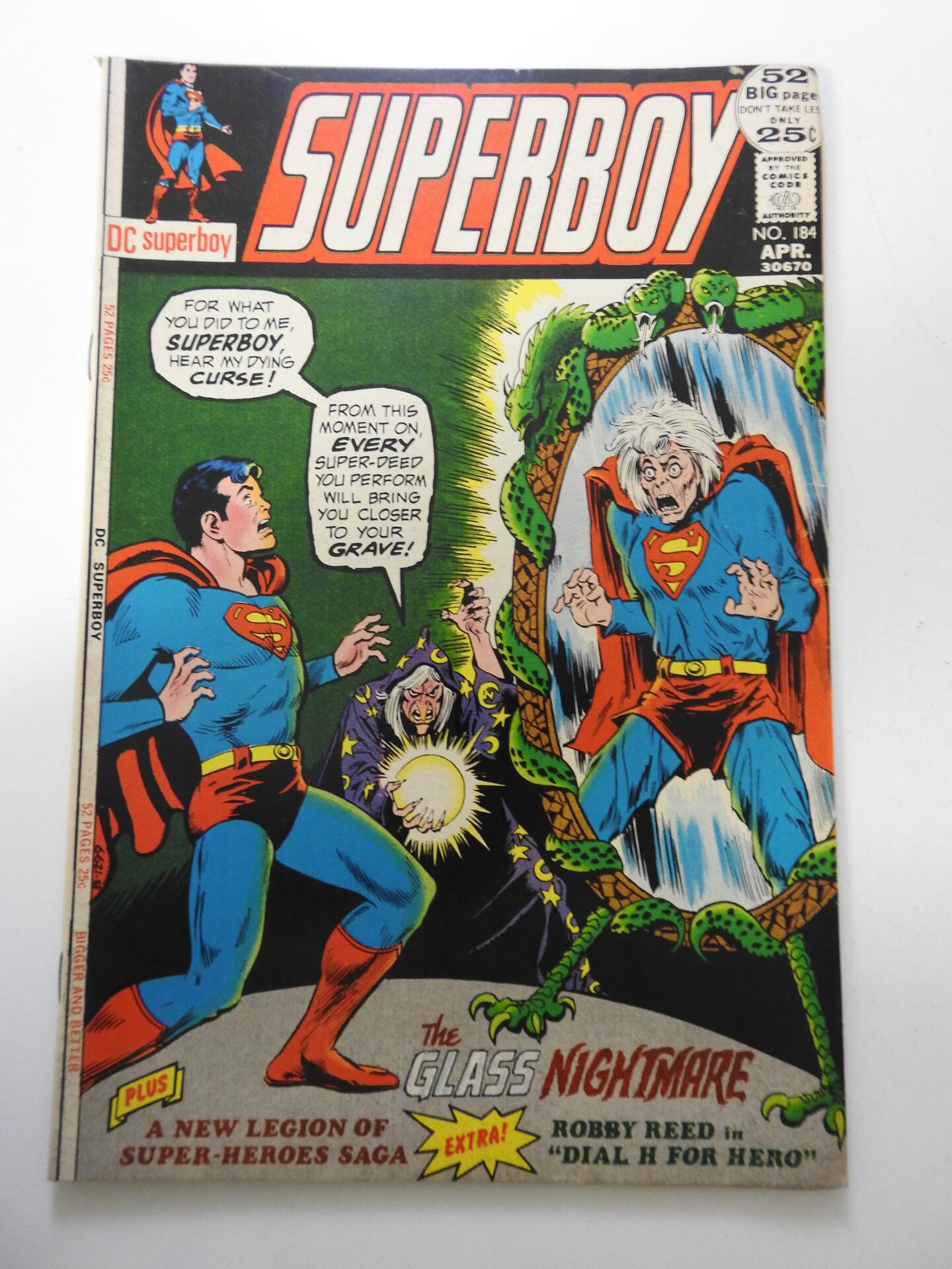Superboy #184 (1972) | Comic Books - Bronze Age, DC Comics / HipComic