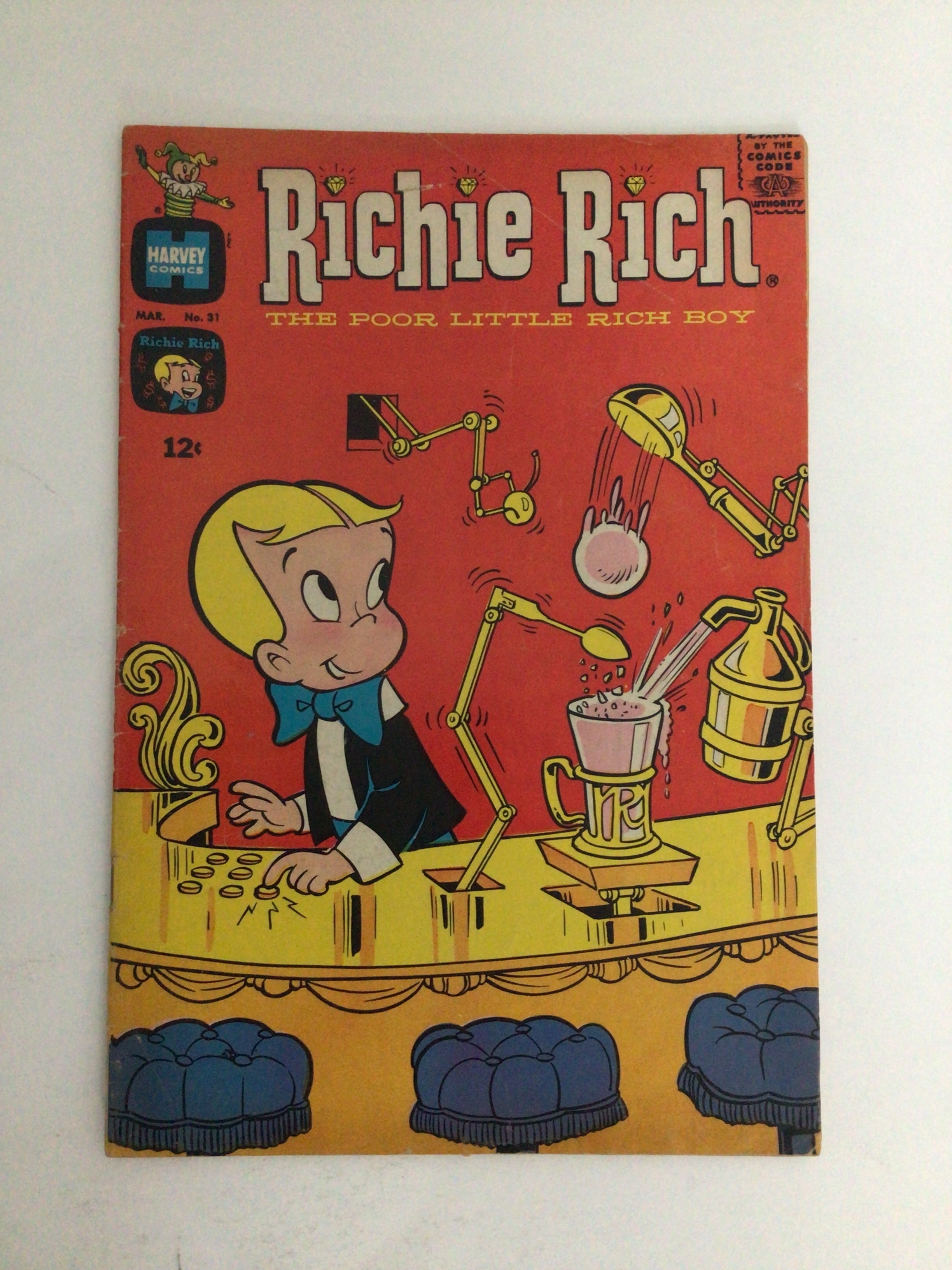 Richie Rich #31 (1965) very rare | Comic Books - Silver Age, Harvey ...