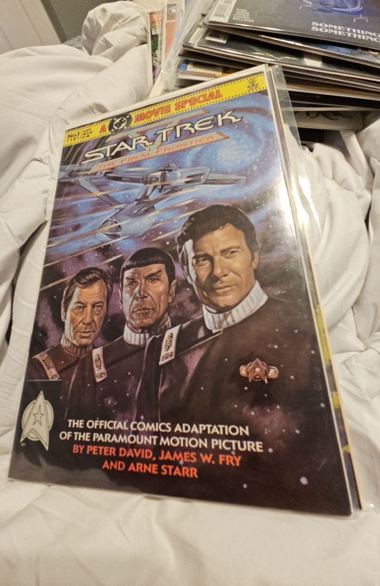 Star Trek V: The Final Frontier (1989) | Comic Books - Copper Age, DC ...