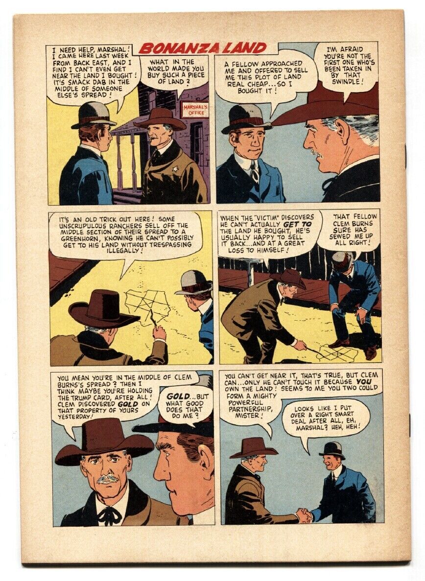 Lawman #3 1960- Dell Western- John Russell- Peter Brown VF | Comic ...