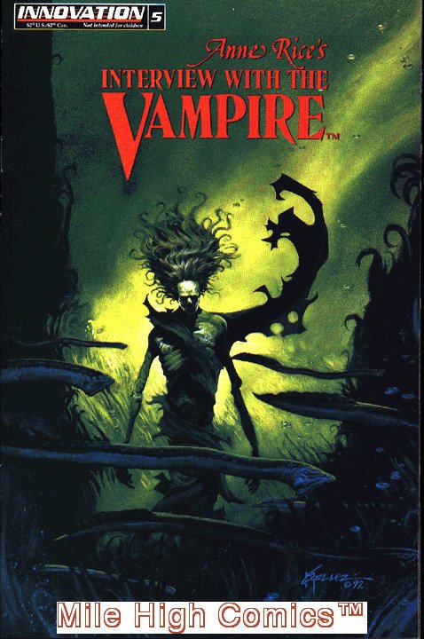 INTERVIEW WITH THE VAMPIRE (ANNE RICE) (1991 Series) #5 Fair Comics Book | Comic Books - Modern ...
